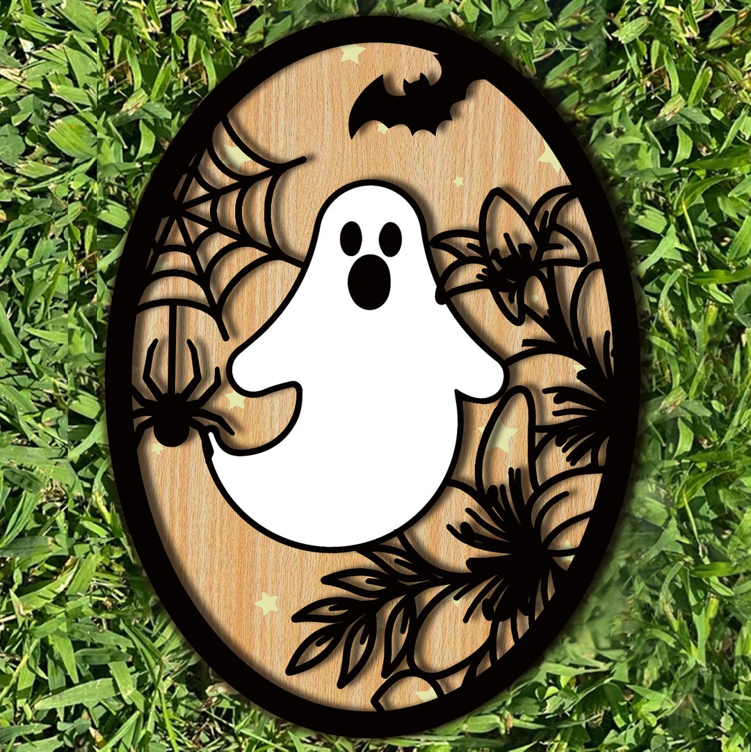 Halloween Laser SVG, Halloween Laser File, Halloween SVG, Laser Cut ...