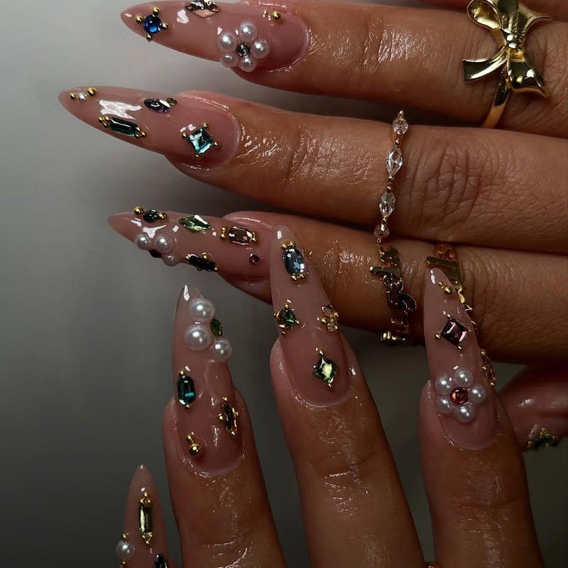 Press on Nails Uk Set - Etsy