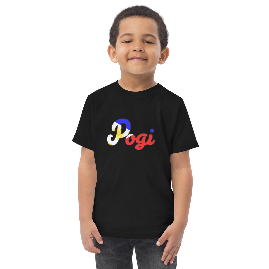 Toddler Filipino POGI T-shirt - Etsy