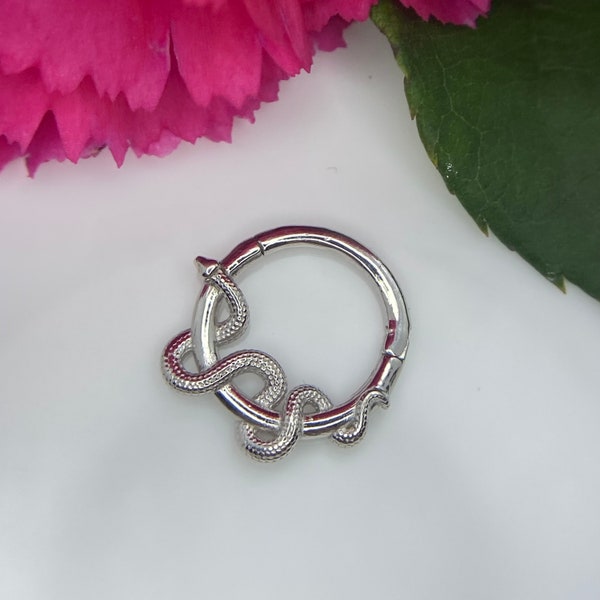 Snake Daith - Etsy