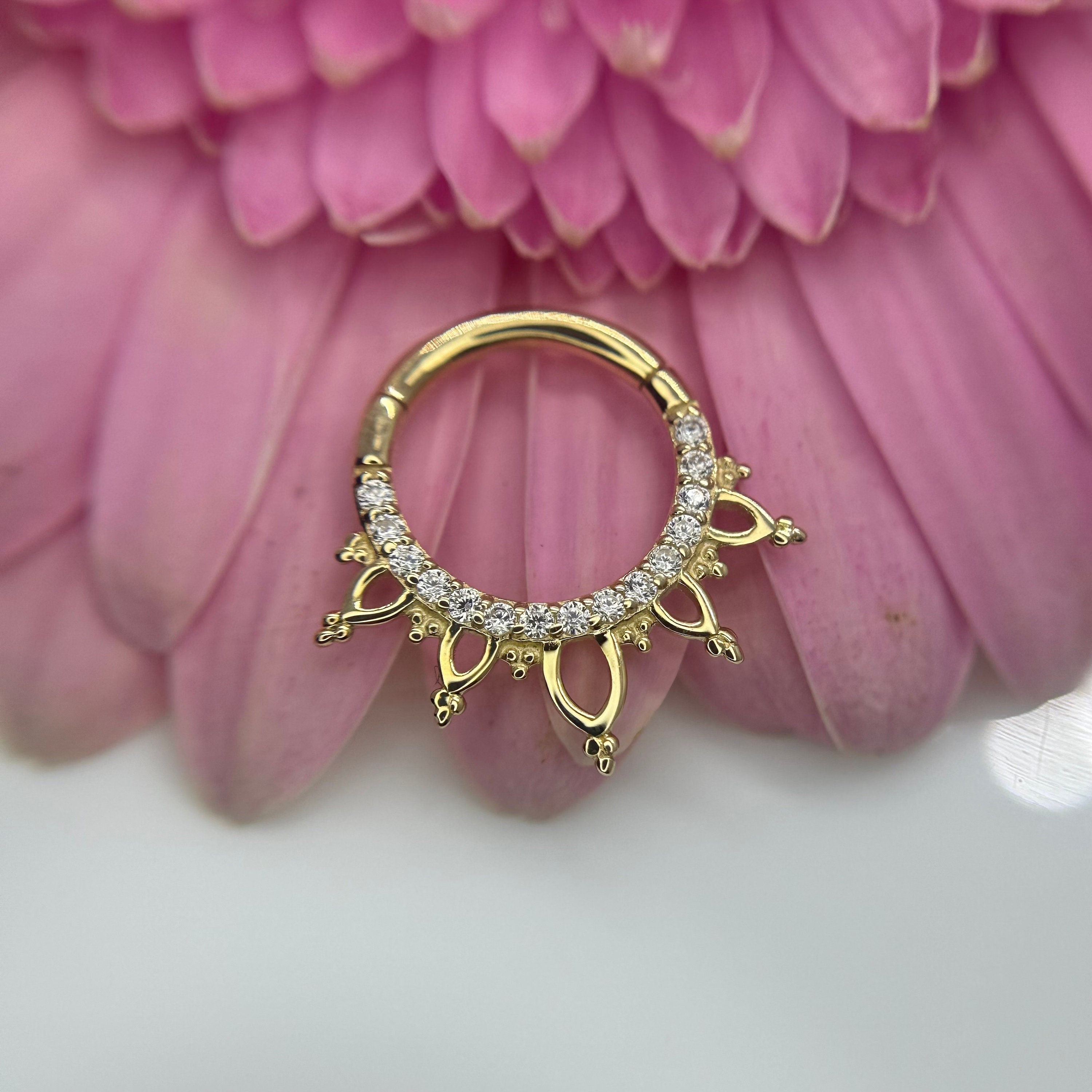 Buddha discount highest nose ring