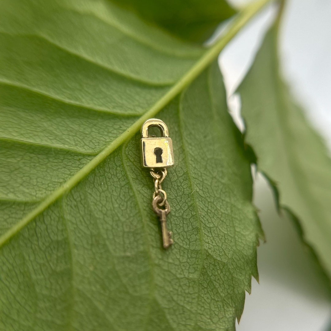 Love Locked - 14k Yellow Gold From Maya Suitable for Flat, Forward ...