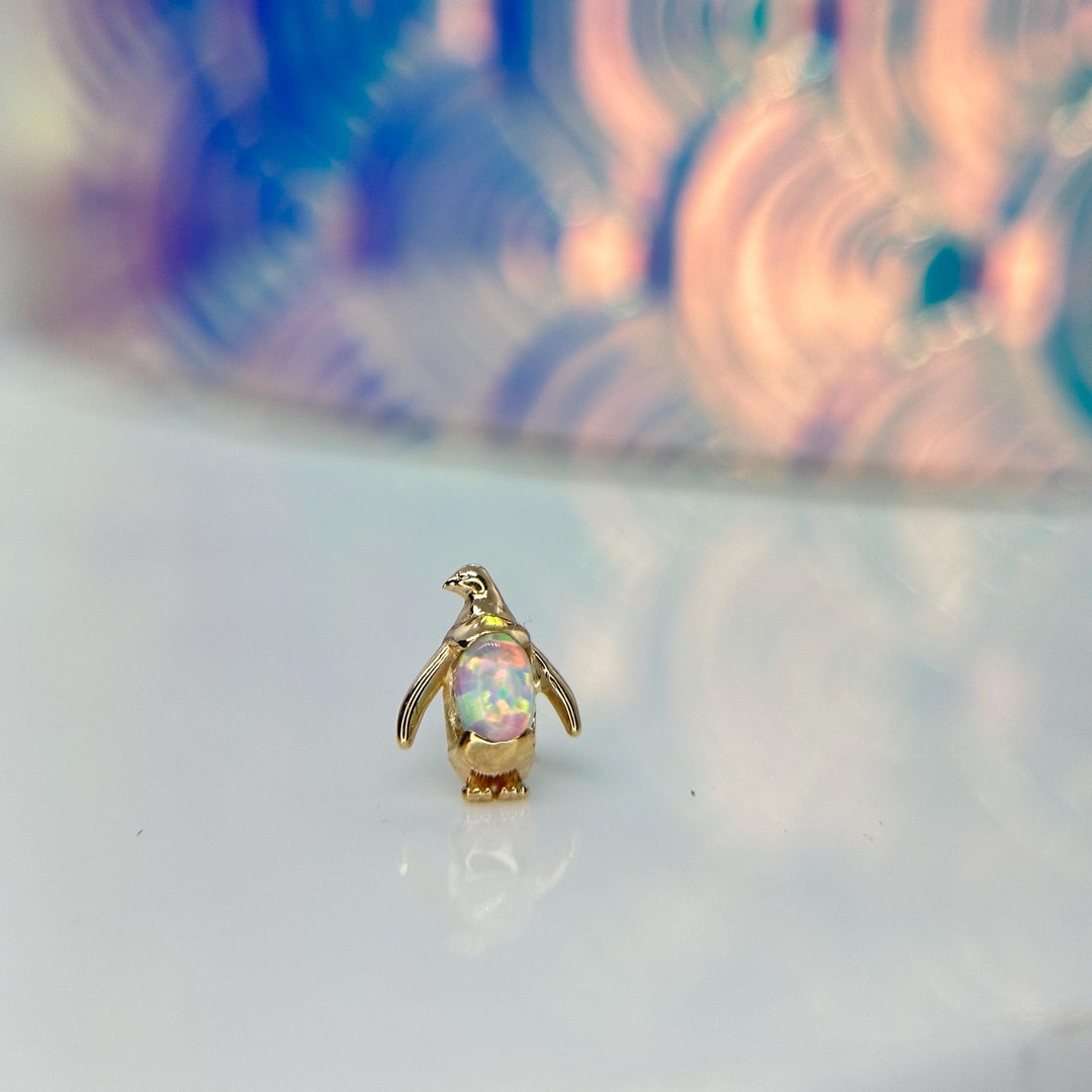 Gold N Gems Peguin Box