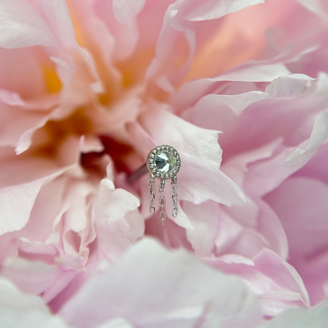 Buddha Jewelry Organics Rebel 14kt White Gold & Swarovski - Perfect for ...