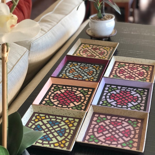 Decorative Paper Tray - Etsy