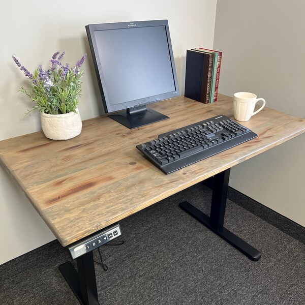 Barnwood Desk - Etsy