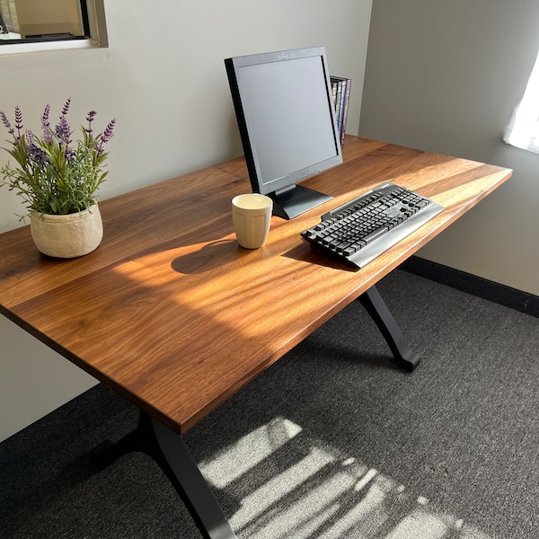 Wood Desk Top - Etsy