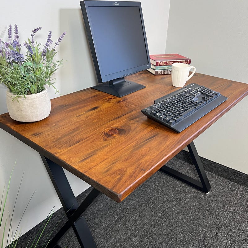 Rustic Desk - Etsy