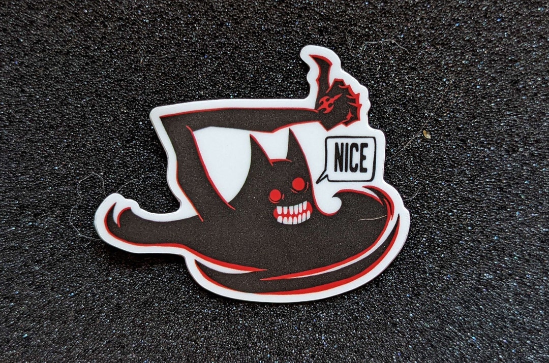 Guilty Gear Sticker - Eddie 2" Vinyl - Etsy