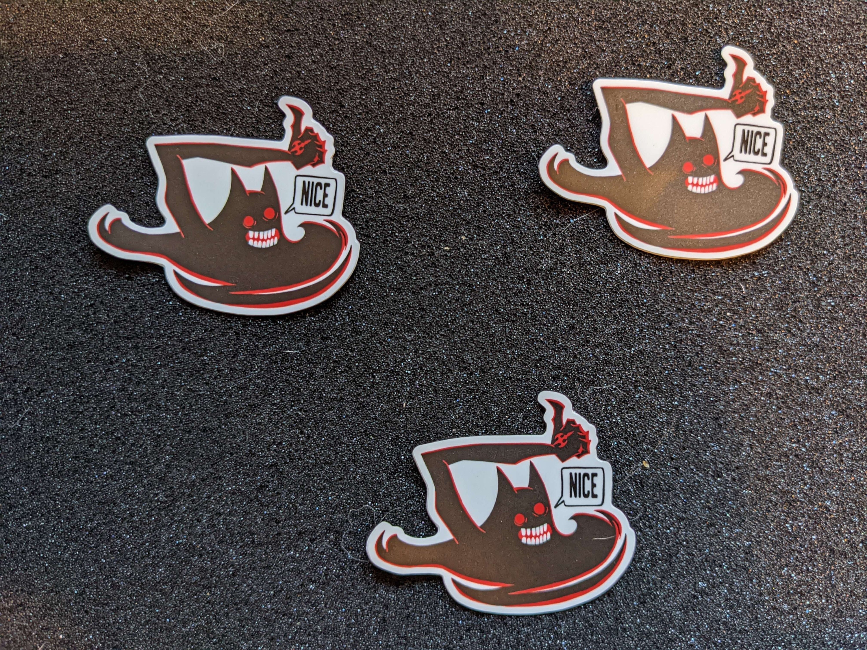 Guilty Gear Sticker - Eddie 2" Vinyl - Etsy