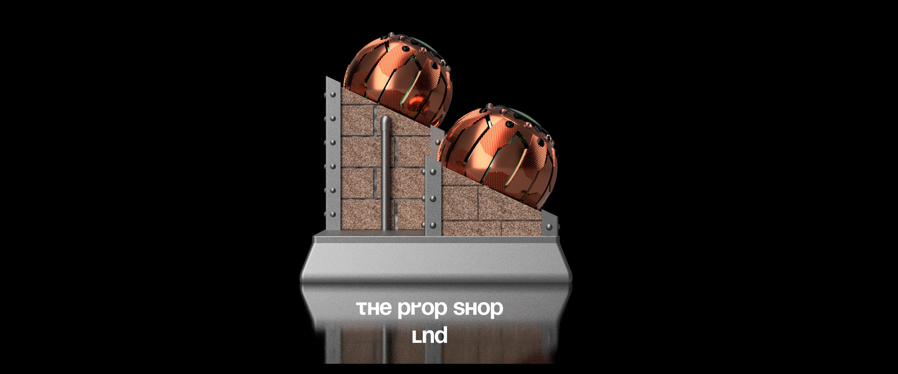 Green Goblin Pumpkin Bomb Stand - Triple Pumpkin Bomb Stand STL ...