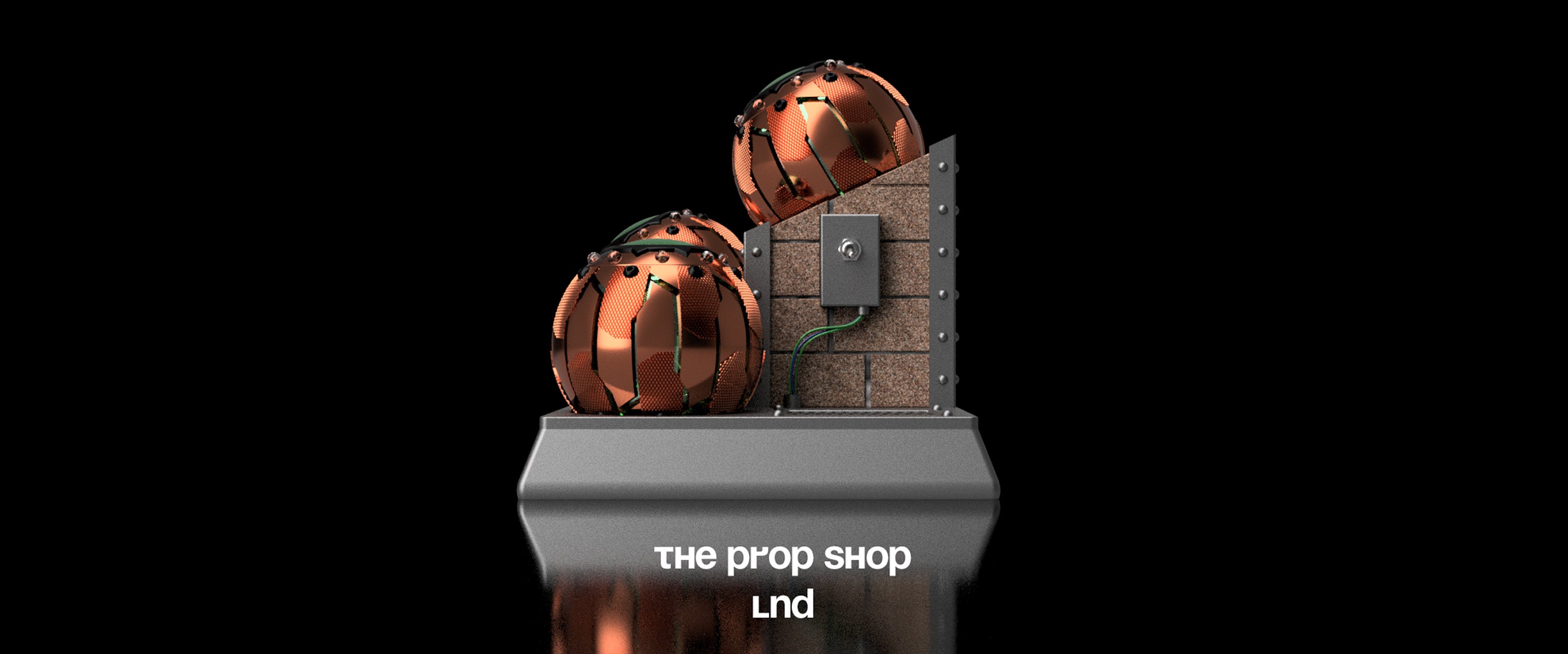 Green Goblin Pumpkin Bomb Stand - Triple Pumpkin Bomb Stand STL ...