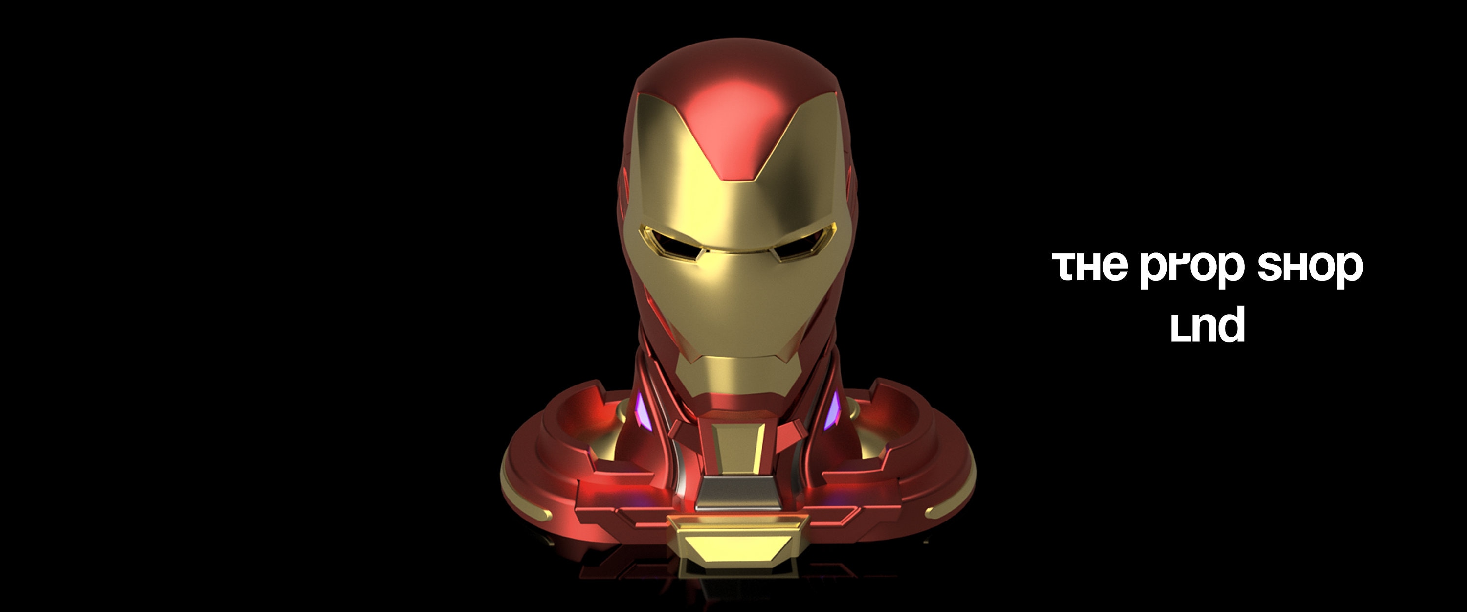 Iron Man MK85 Helmet Stand - Etsy