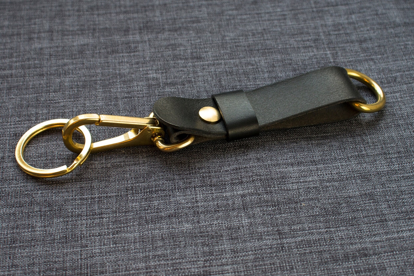 Belt Clip, Key Clip, Leather Key Chain, Key Holder, Keychain for ...