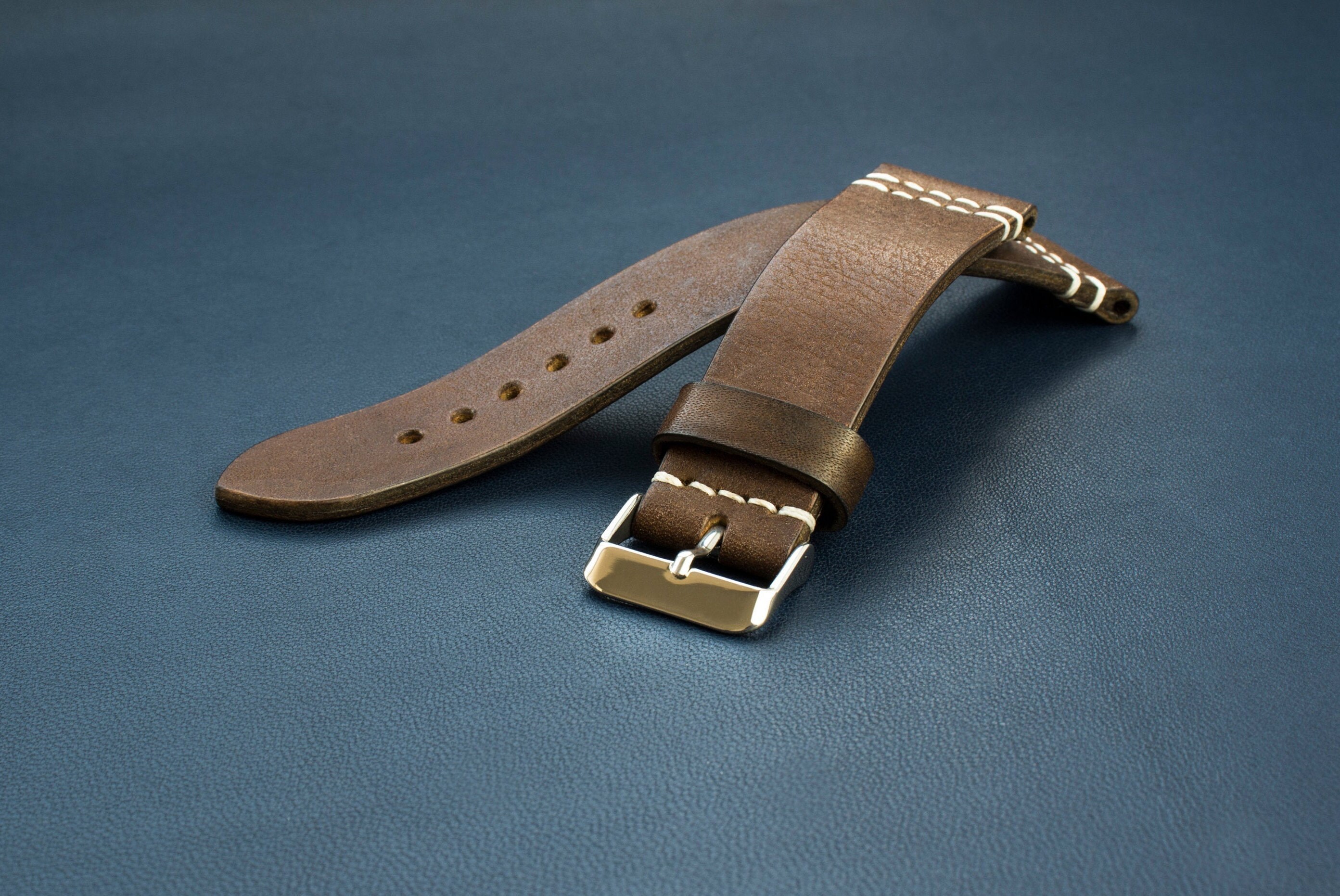 Leather Watch Straps Best Leather Watch Straps Quality Leather - Etsy