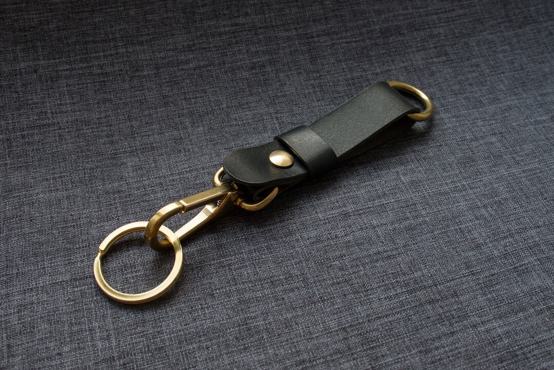 Belt Clip, Key Clip, Leather Key Chain, Key Holder, Keychain for ...