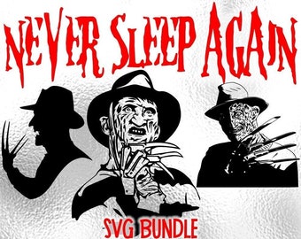 Freddy Krueger Svg - Etsy