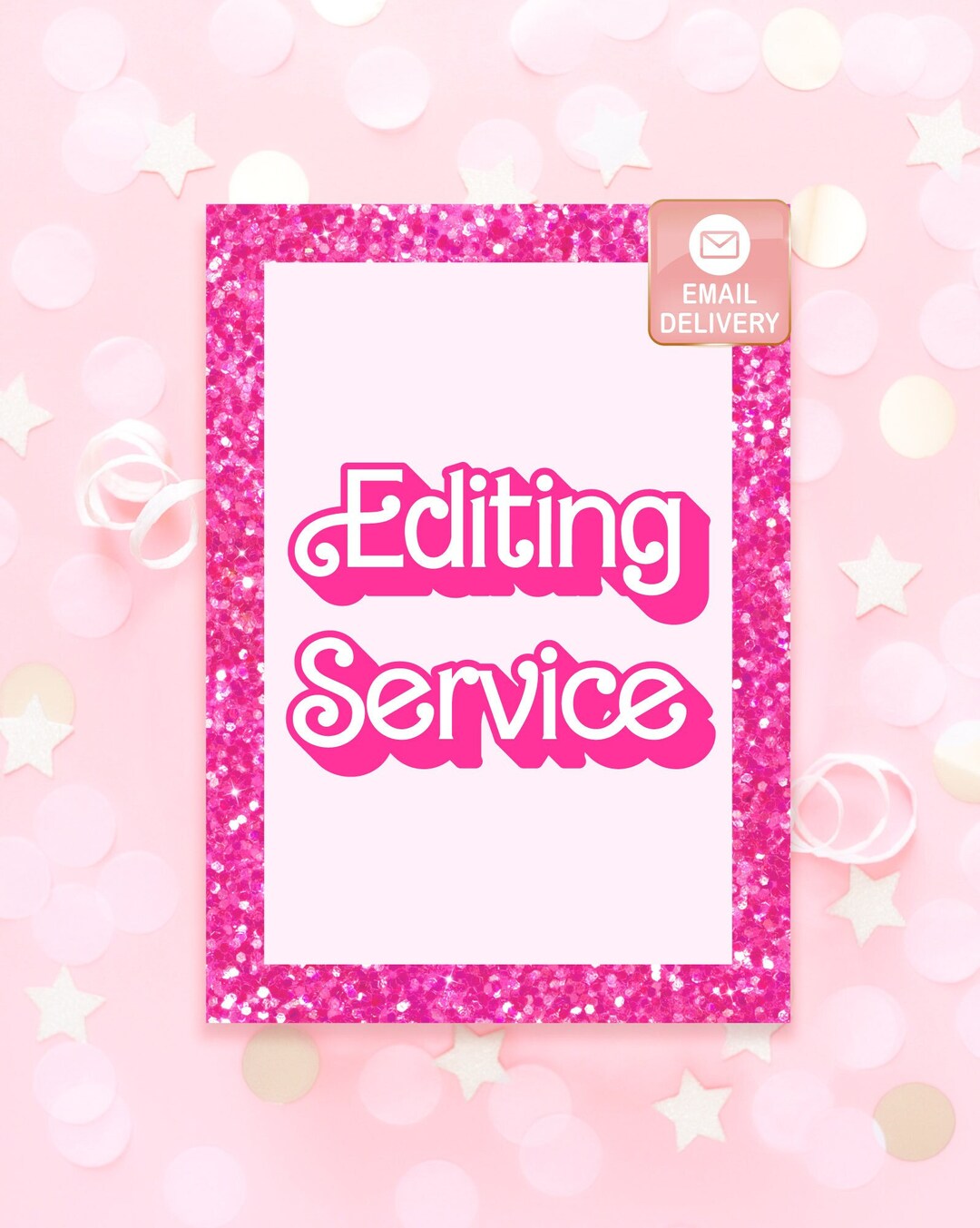 Party Invitation Editing Service High Quality Editing - Etsy