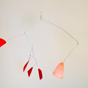 Abstract Red and Orange Mobile 34 Wide X 15 High - Etsy