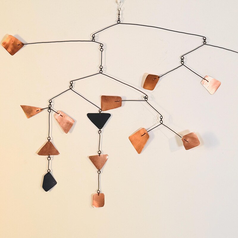 Wire Mobile - Etsy