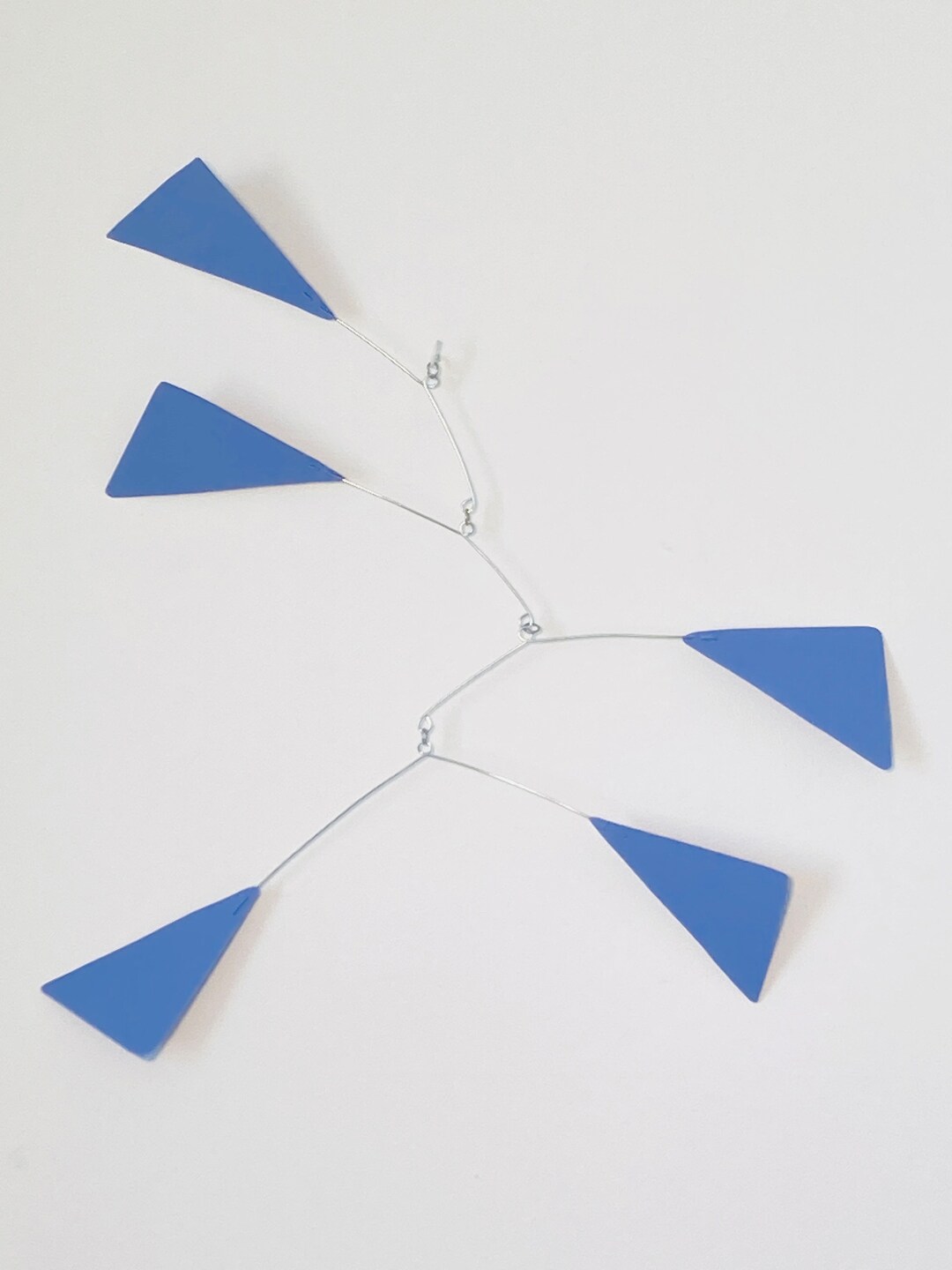 Lavender Painted Metal Mobile Triangle Shapes, 25 Wide X 18 High - Etsy