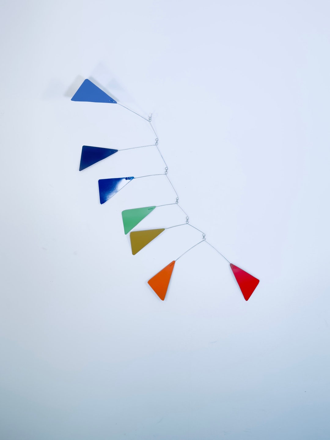 Big Modern Pride Mobile, Large Triangle Shapes, 15” Wide X 35” High - Etsy