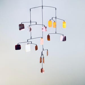 Classic Copper Rectangles on Black Wire, 23” Wide X 33” High - Etsy