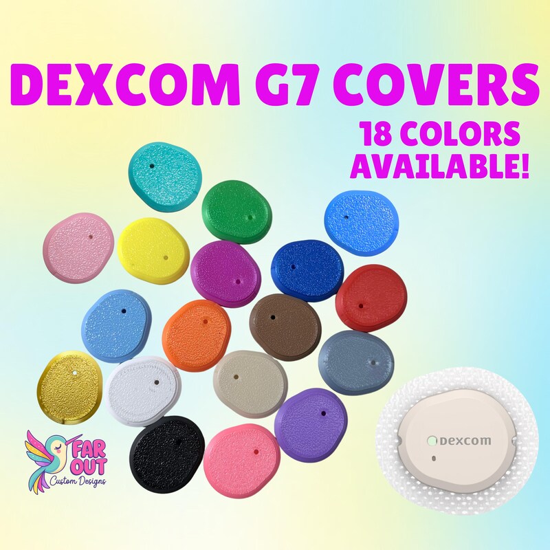 Dexcom G7 Jewelry Covers - Etsy