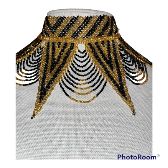 African Beaded Necklace Zulu Tribe South Africa Wedding Gift - Etsy