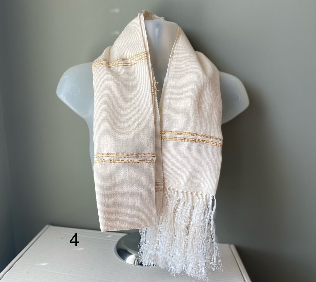 Raw Silk Scarf From Madagascar, Wild Silk Table Runners Lamba Landy ...