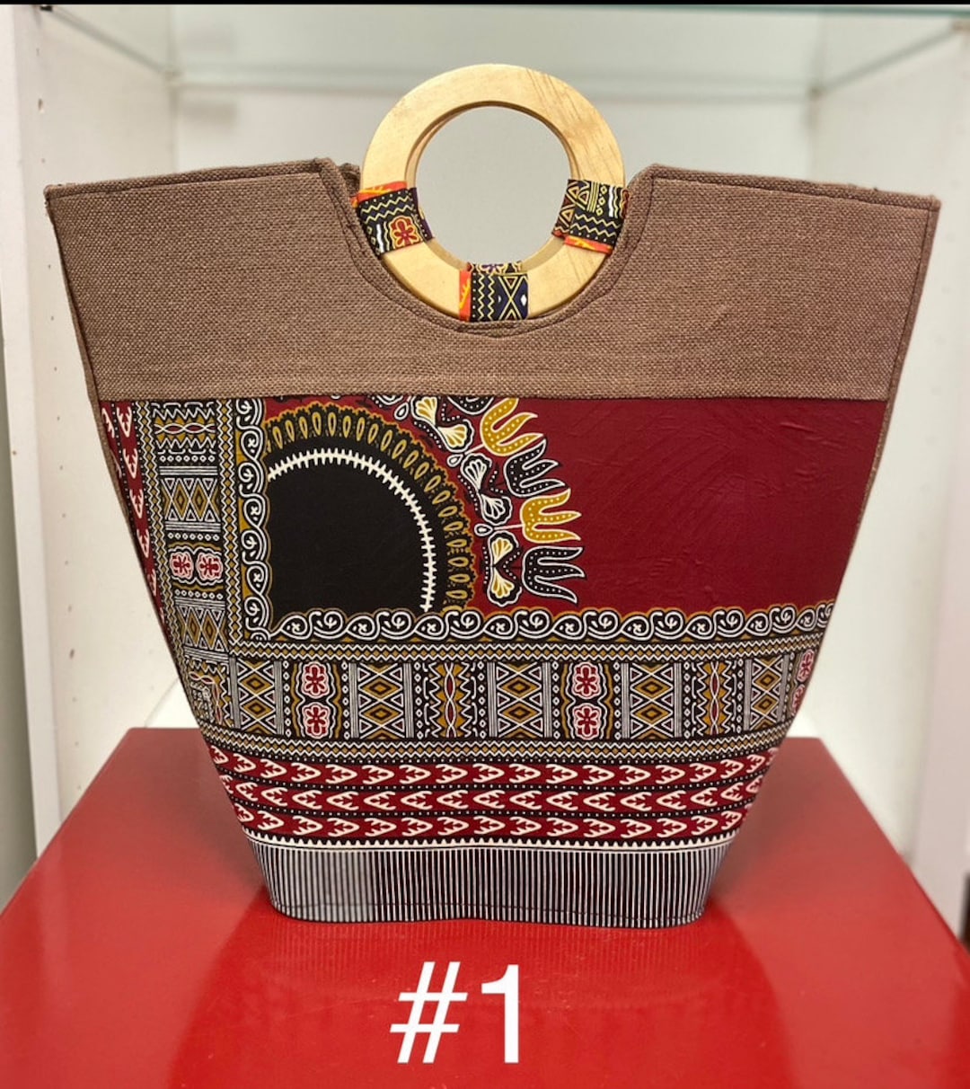 Fashion Handbags African Women Shoulder Ankara and Clutch Bag - Etsy