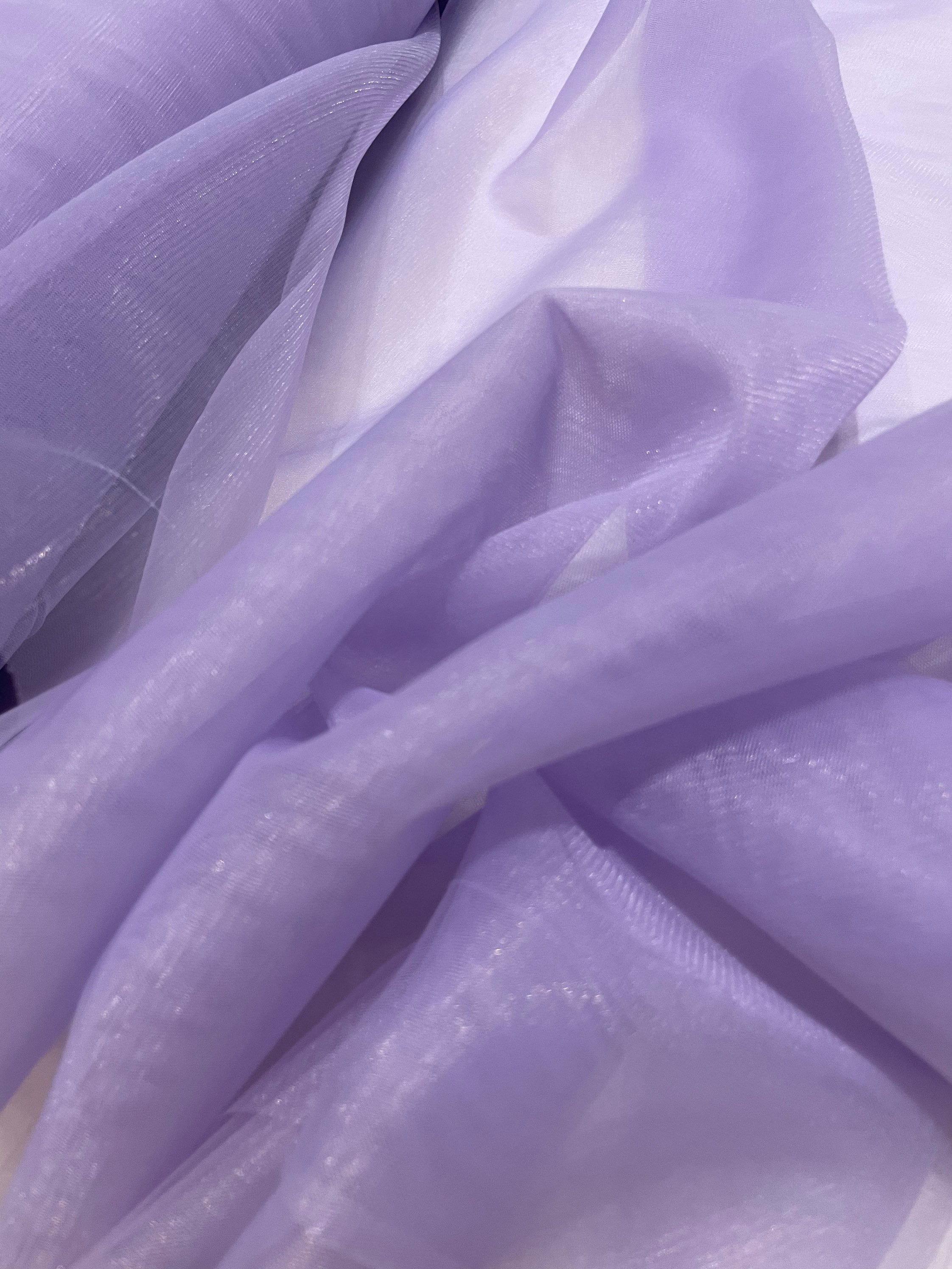 Extra Wide Violet Purple Soft Bridal Tulle Veiling Fabric 300cm Wide ...