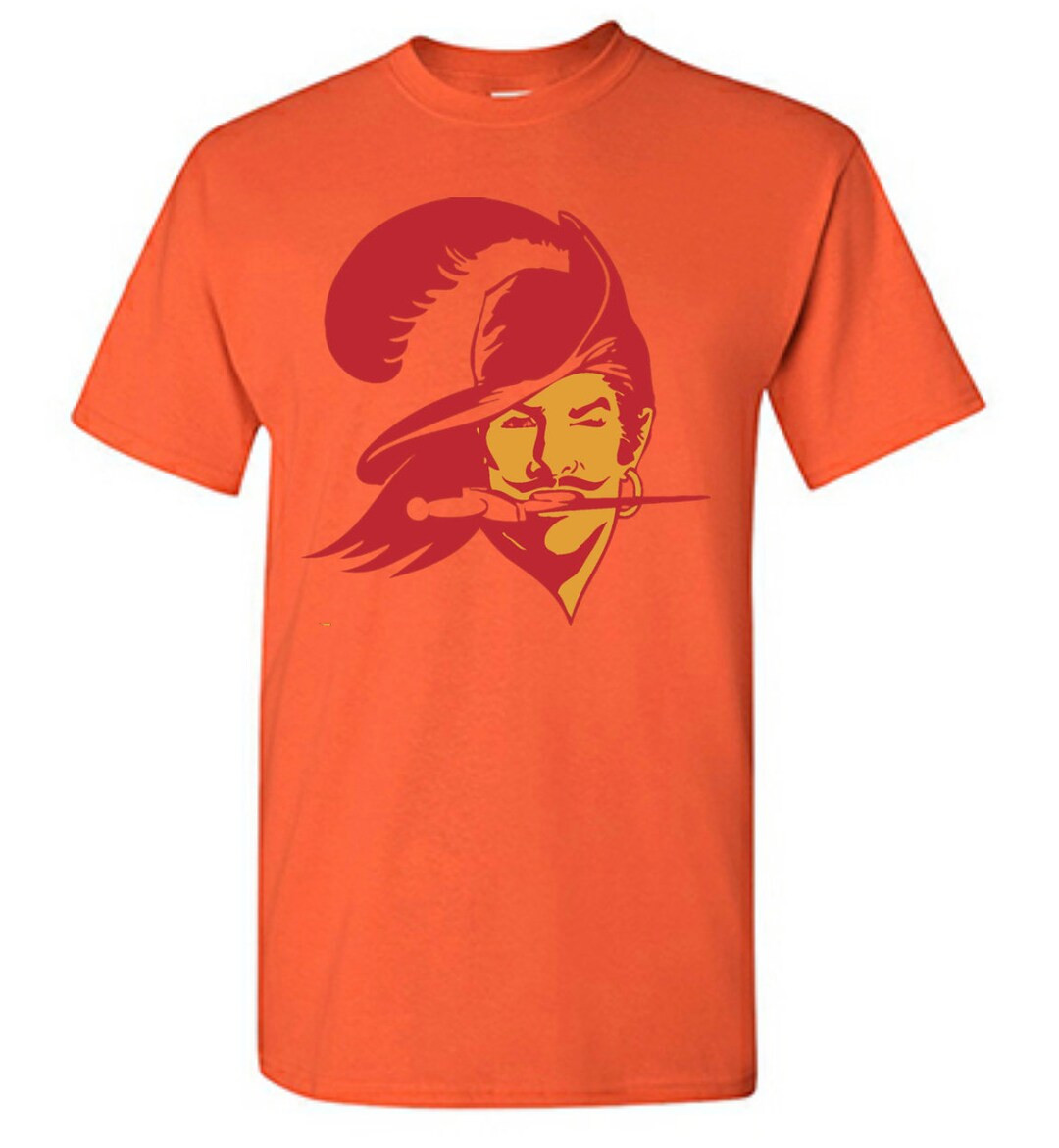 Tampa Bay Bucs Inspired Throwback T-shirt - Etsy