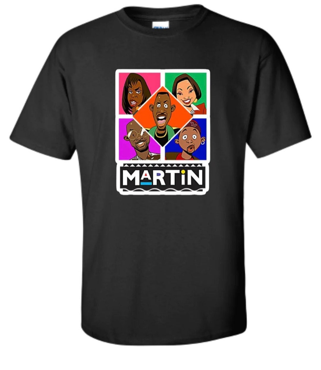 Martin T-shirt - Etsy