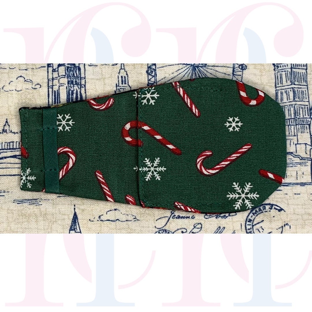 Candy Cane Eyepatch (small) - Etsy