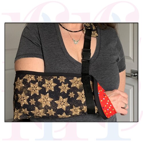 Arm Sling City Sequin Designer Fashion Arm Sling. - Etsy