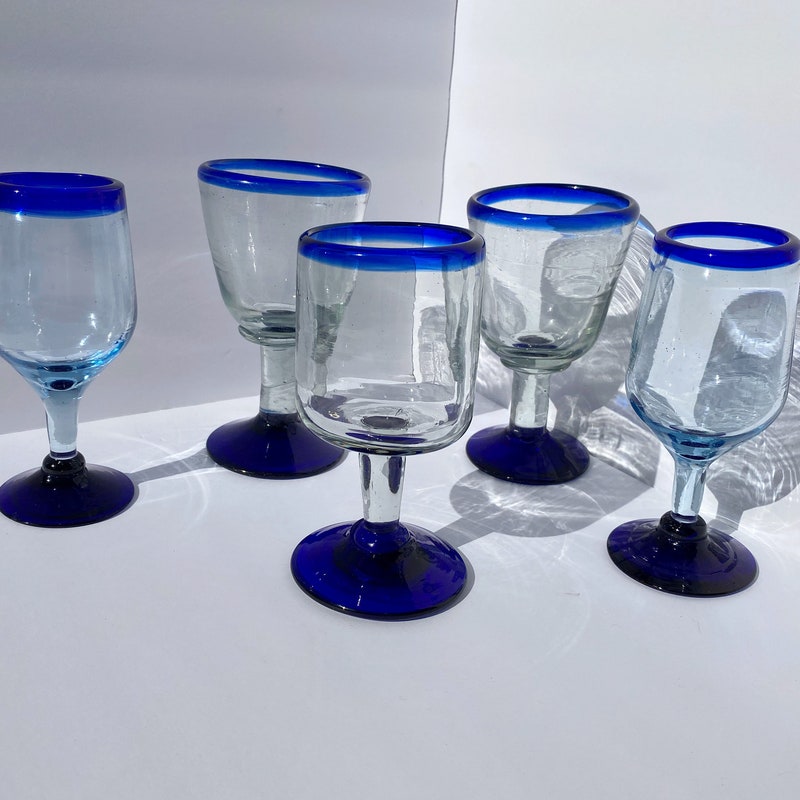 Mexican Wine Goblets - Etsy