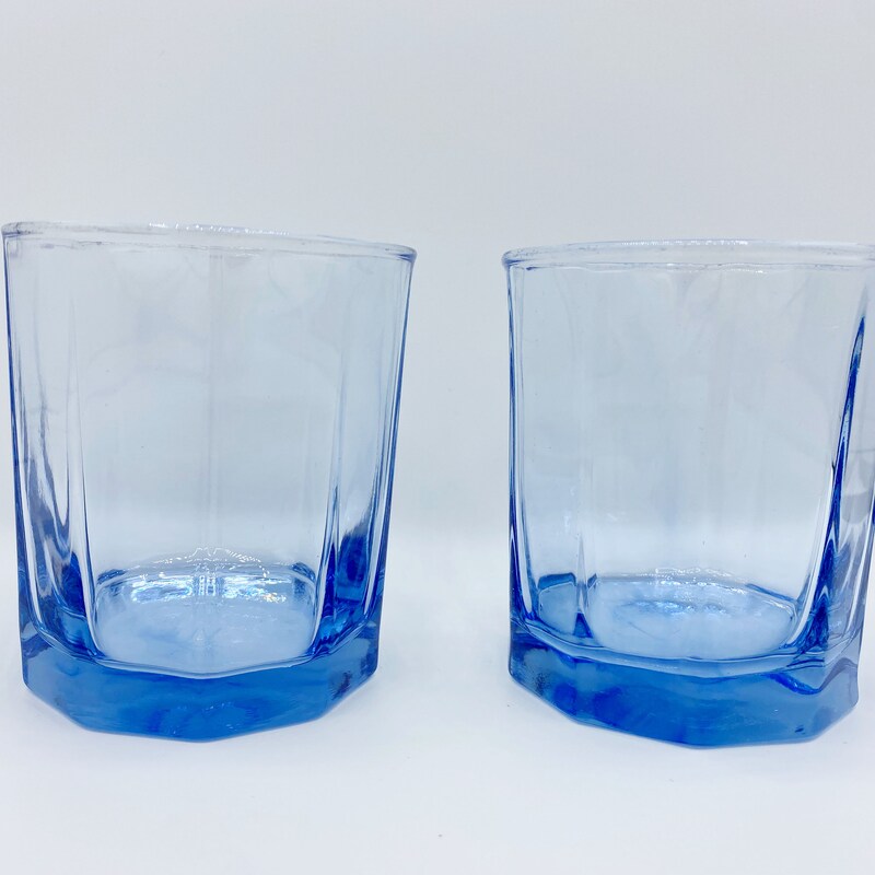 Blue Glassware - Etsy