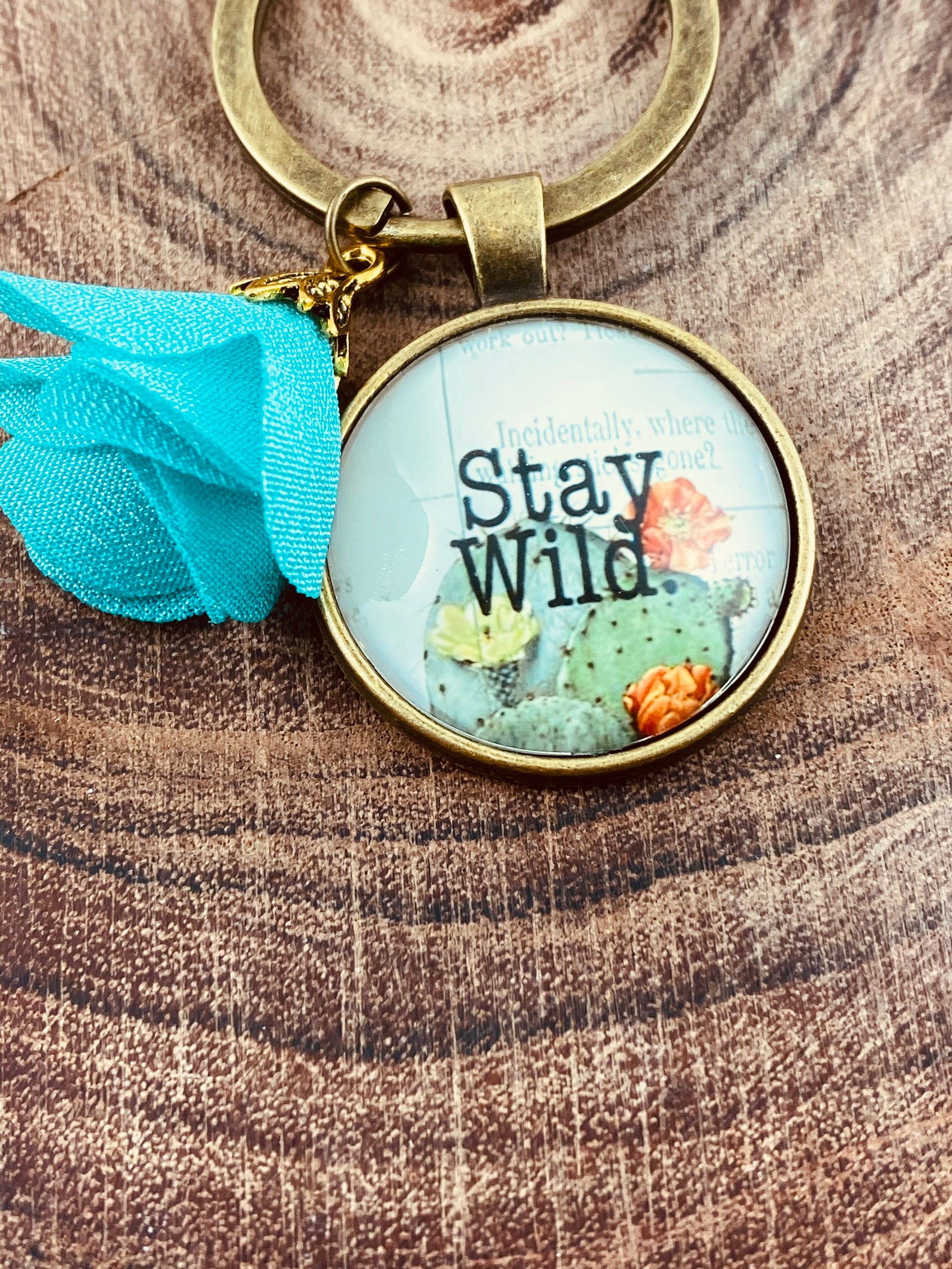 Inspirational Keyrings | Etsy