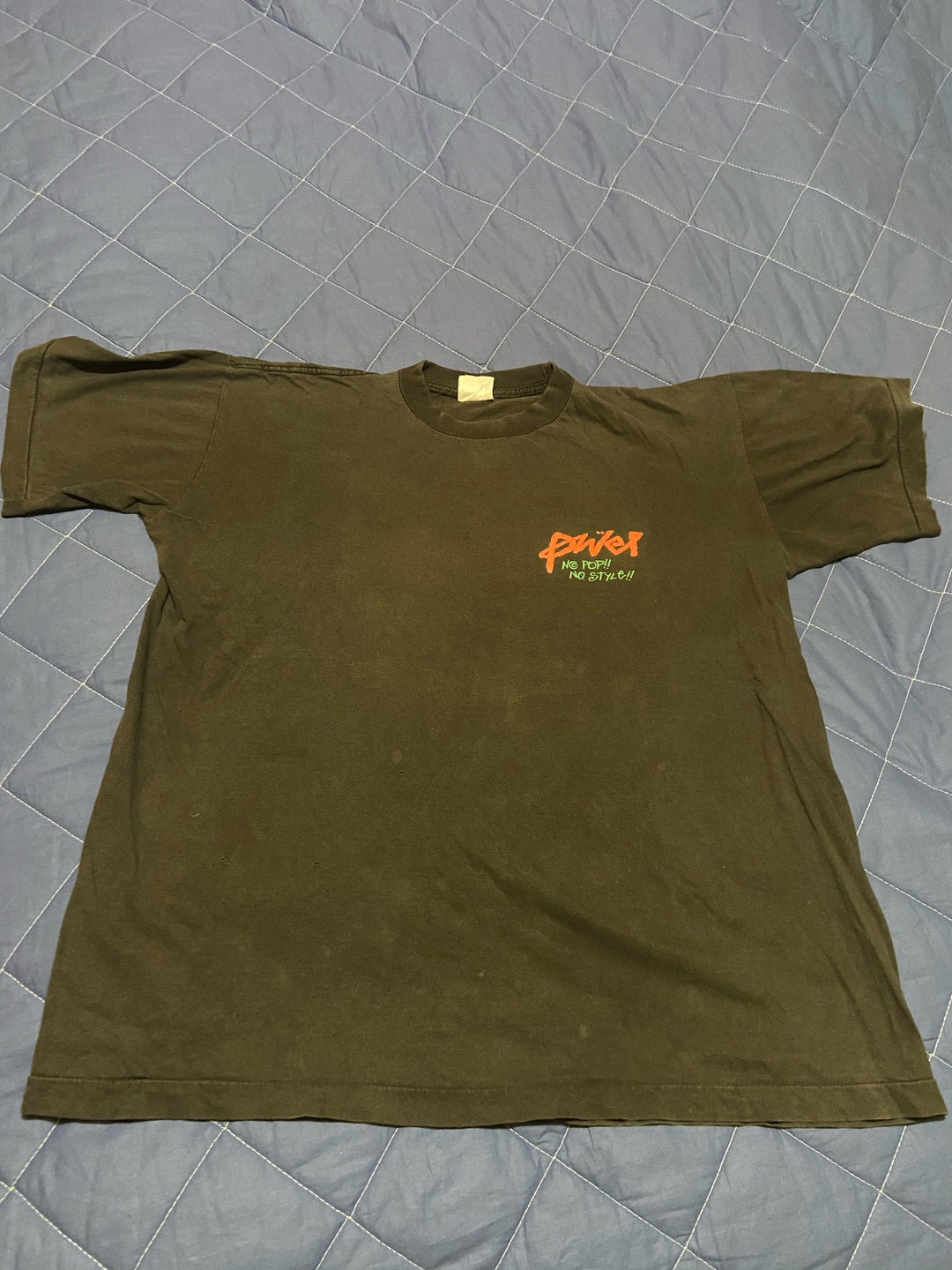 PWEI Pop Will Eat Itself T-shirt - Original Merchandise 1993-size XL - Etsy