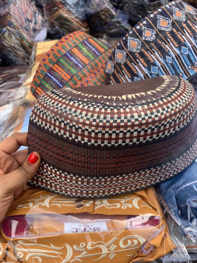 2 pieces African Cap African hat Hausa cap Fulani CapIgbo | Etsy