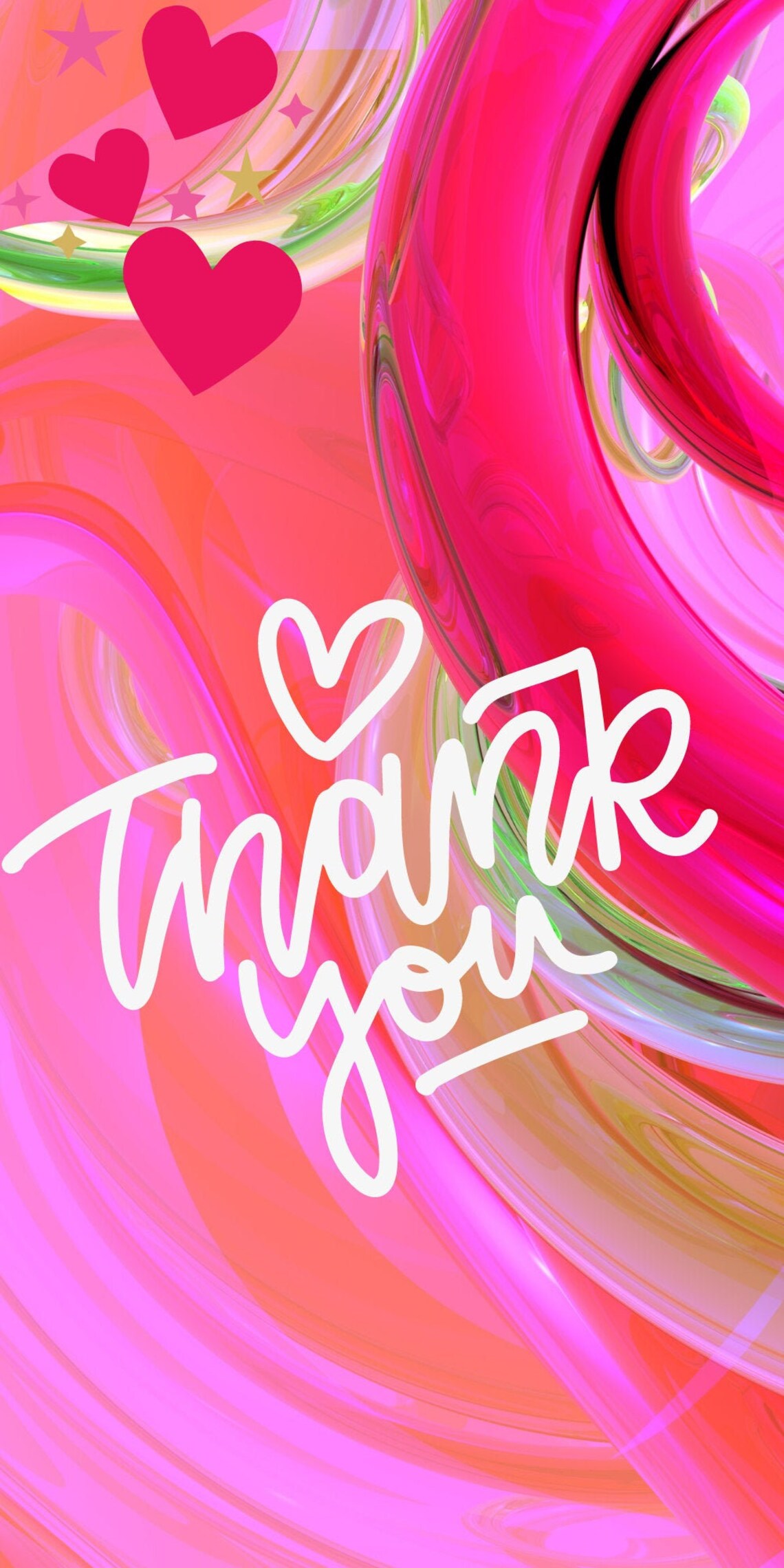 Thank You Card - Digital - Etsy