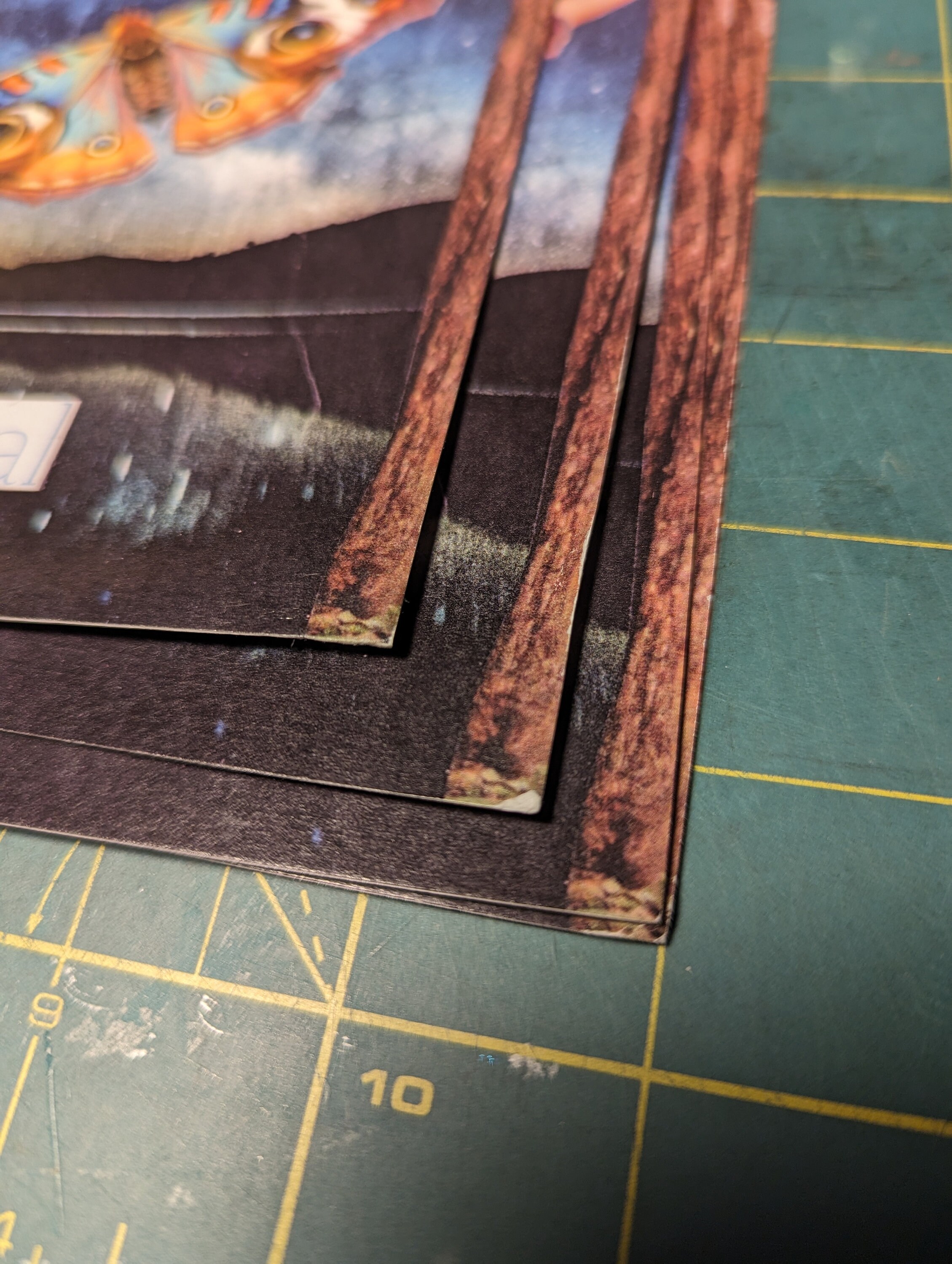 Heal Butterfly Collage Art Print - Etsy