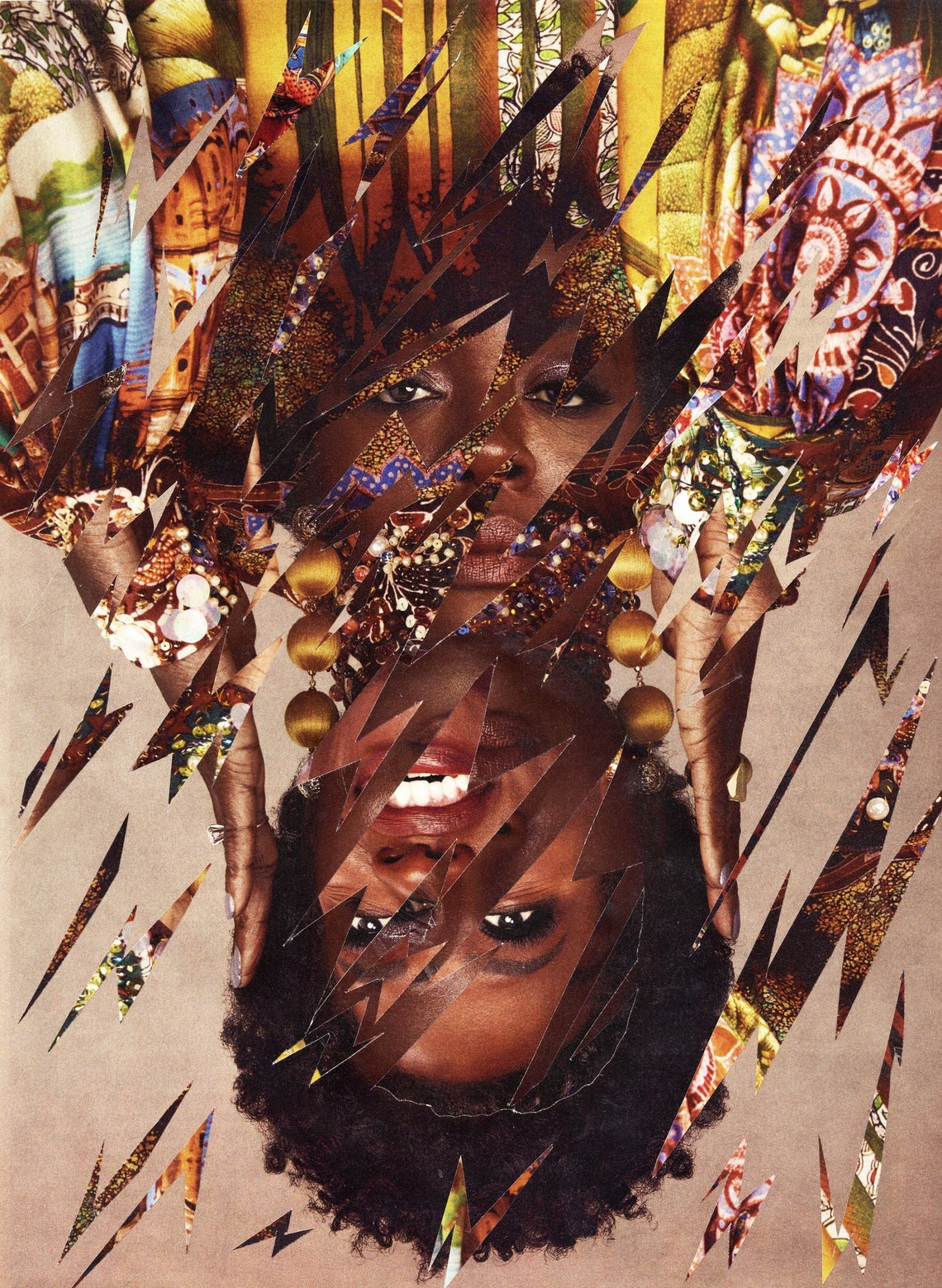 Duality Collage Art Print - Etsy