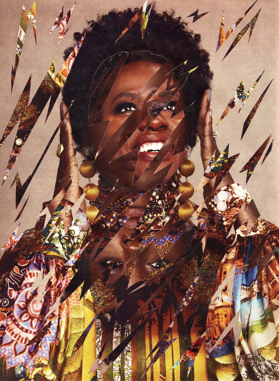 Duality Collage Art Print - Etsy