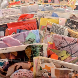 Collage Mini Zine Kit - Etsy