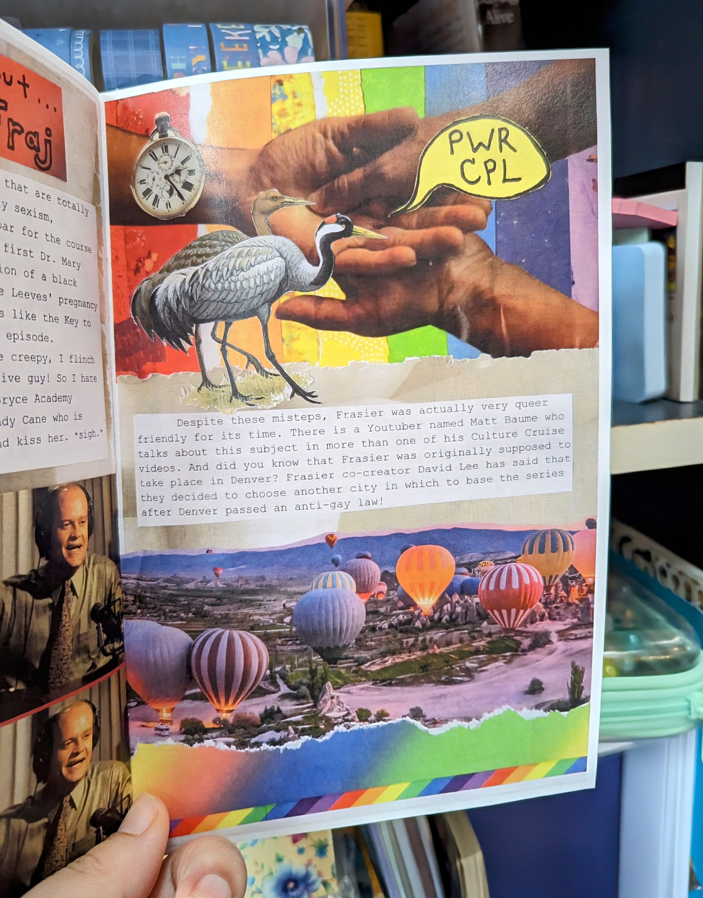 My Frasier Zine fanzine, 90s, Perzine - Etsy
