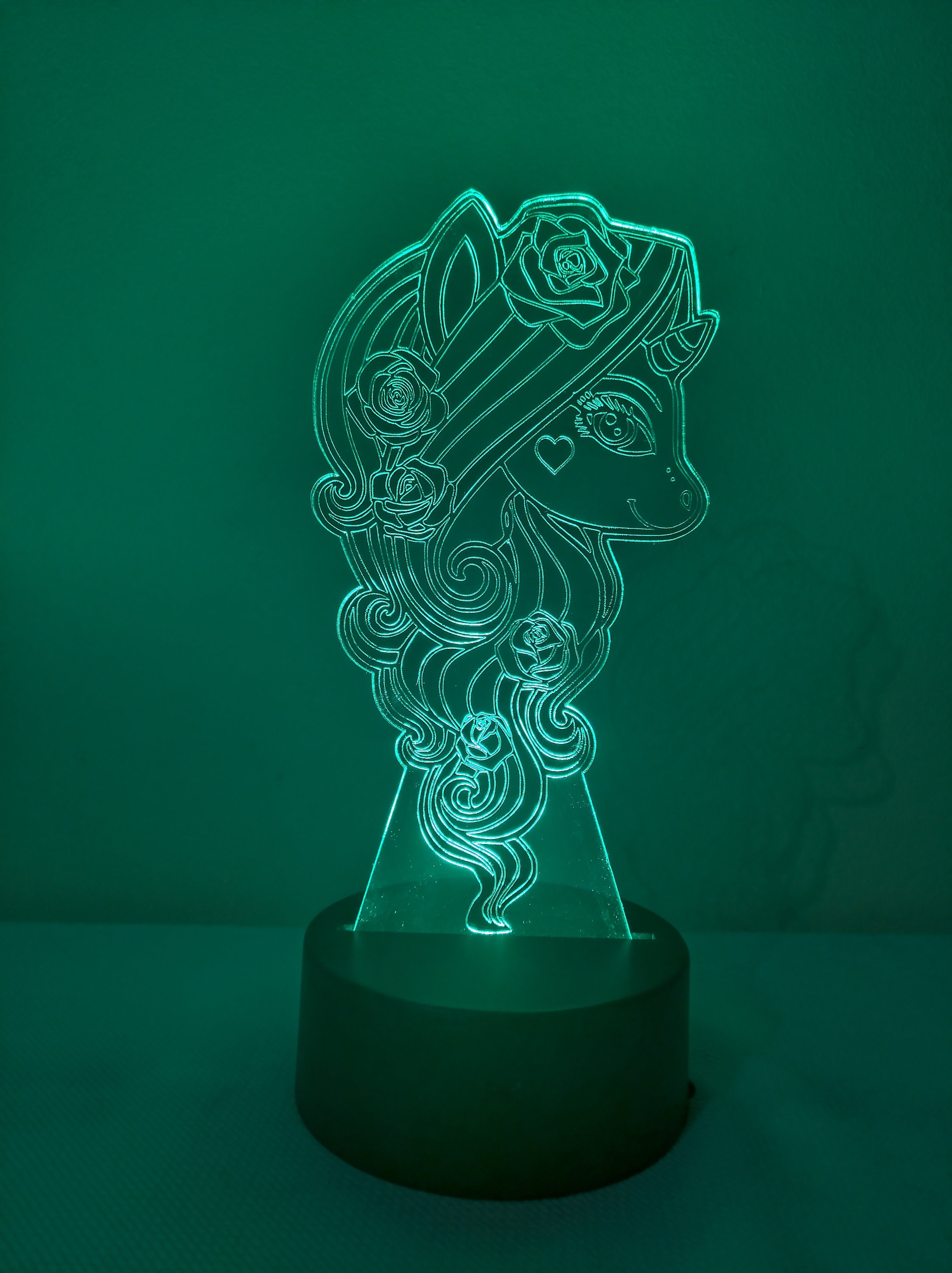 Custom Led Acrylic Light, Personalised Lamp Logo, Led Sign - Etsy UK