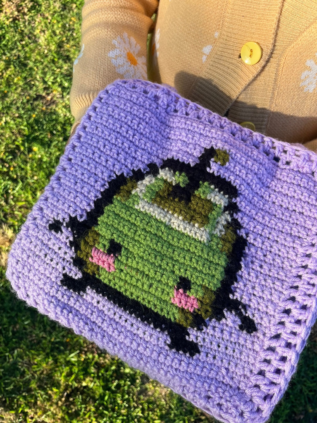 Stardew Valley Junimo Crochet Tote Bag - Etsy