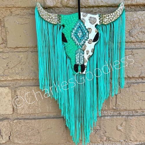 Aztec Bull Freshie - Etsy